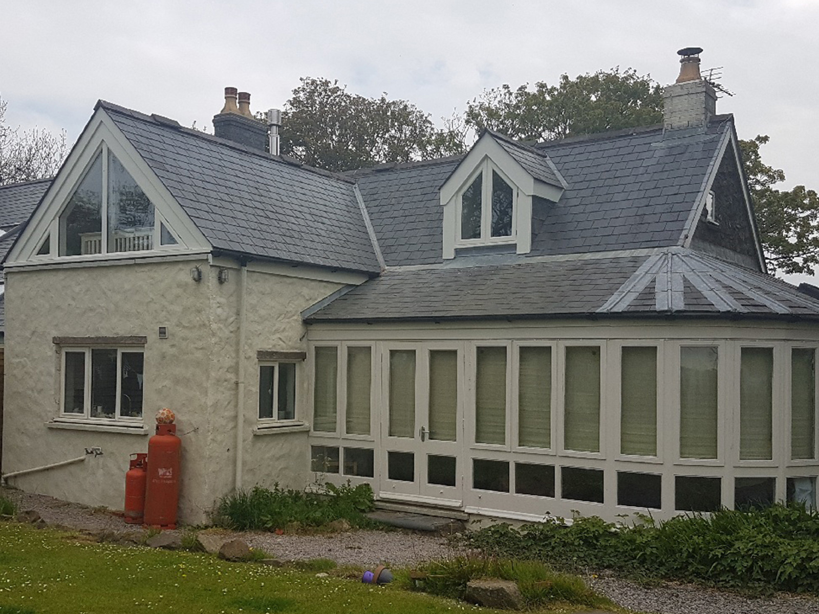Bespoke Angled & Dorma Windows | Nigel Davies Architectural Joinery ...