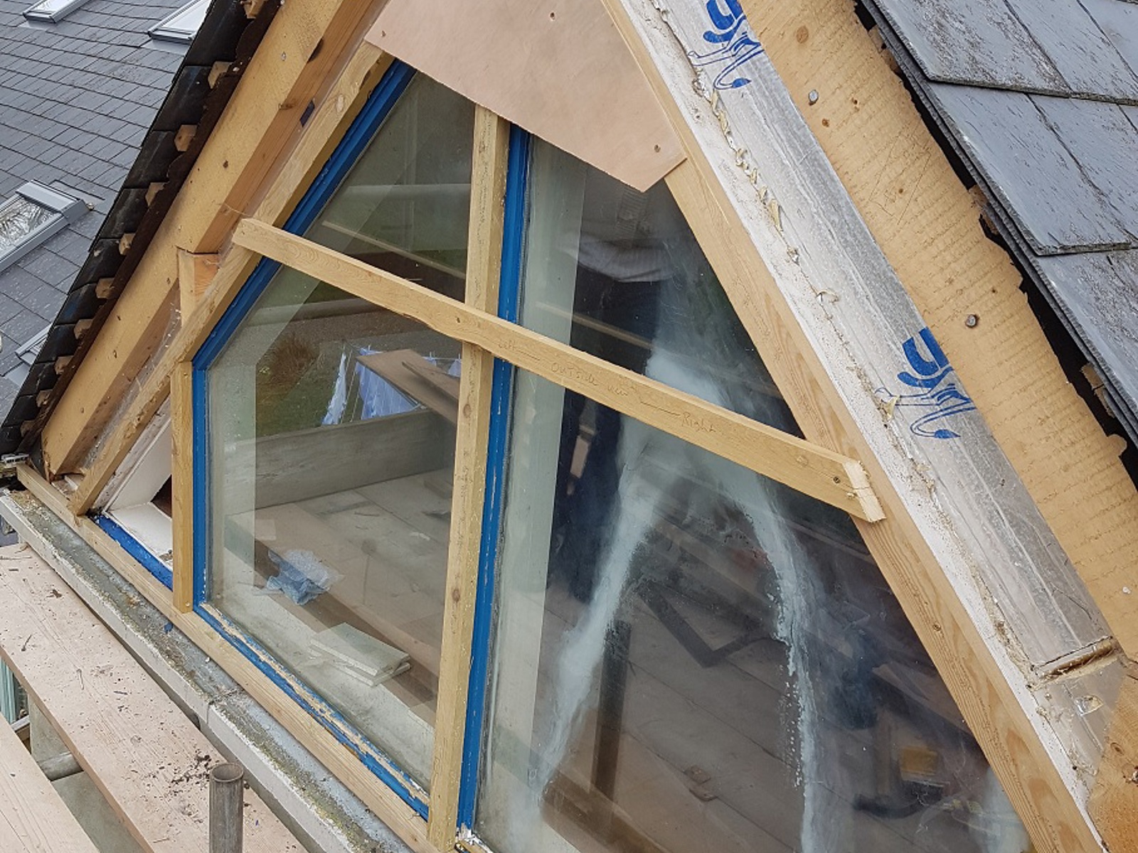 Bespoke Angled & Dorma Windows | Nigel Davies Architectural Joinery ...